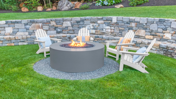 Fire Pit Installation – Prime Landscaping & Design